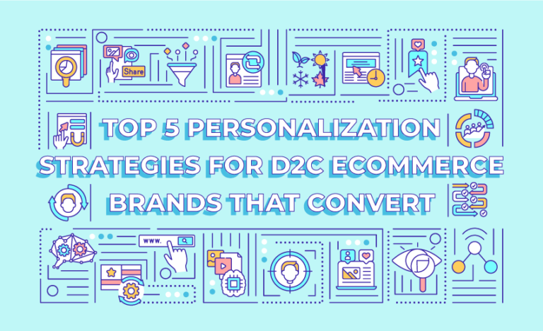 Top 5 Ecommerce Personalization Strategies That Convert Top 5 Ecommerce Personalization Strategies That Convert